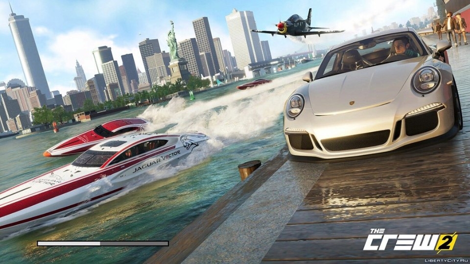 Download The Crew 2 để tham gia ngay vào đường đua nước Mỹ