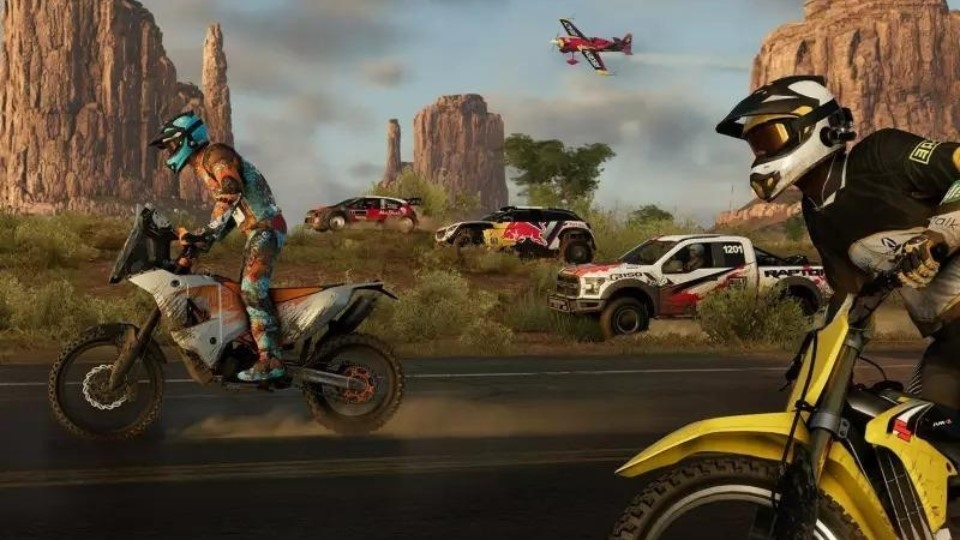 Download The Crew 2 để tham gia ngay vào đường đua nước Mỹ