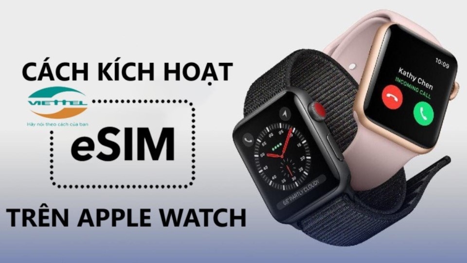 Apple Watch eSIM là gì? Hướng dẫn cách thiết lập eSIM, MultiSIM