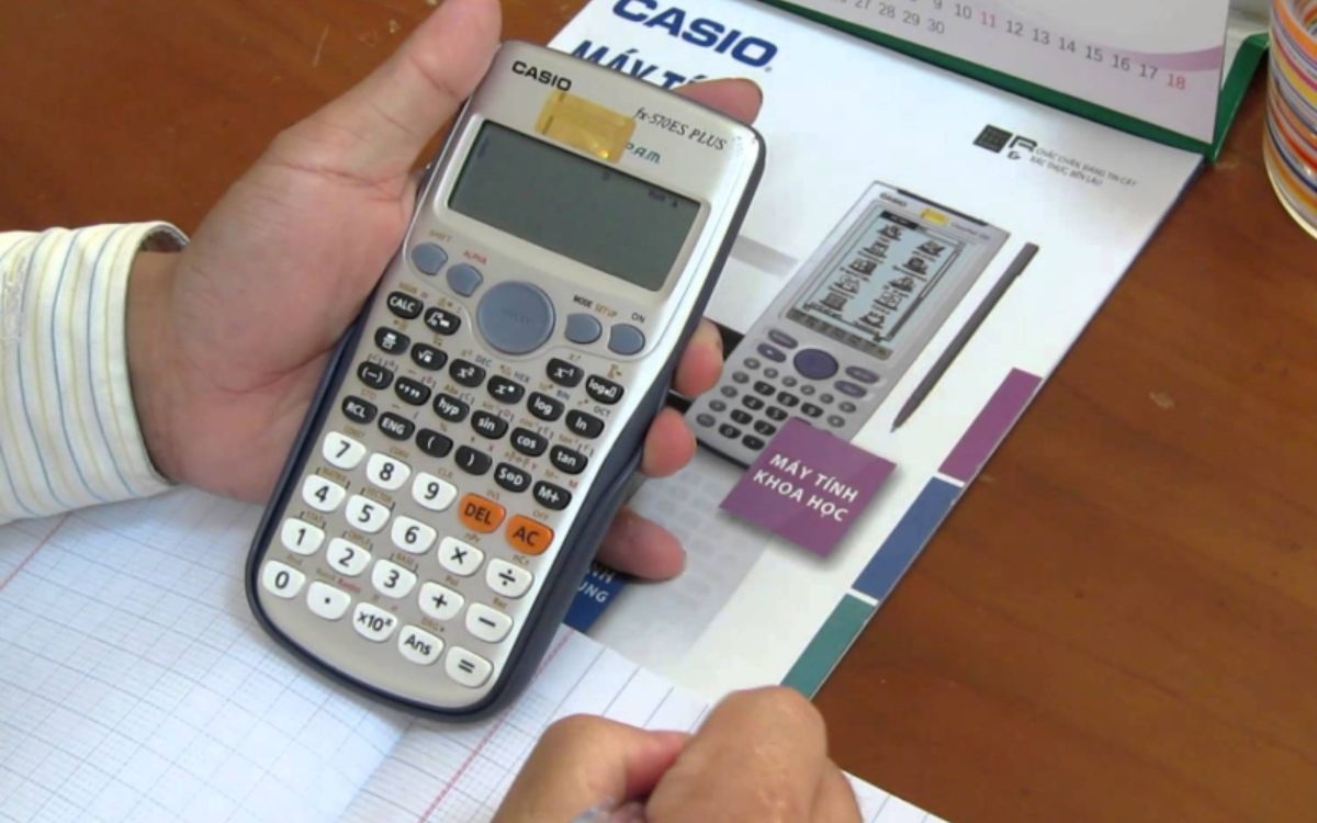Cách bấm cotg trên máy tính và nhiều phép tính sin, cos, tan