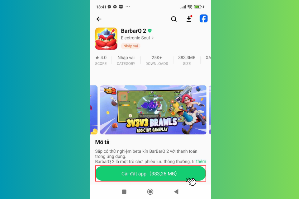 BarbarQ 2 - Bản “nâng cấp” hiện đại của 360mobi Ngôi Sao Bộ Lạc