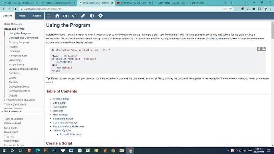 AutoHotkey là gì? Cách dùng AutoHotkey trong công việc hiệu quả