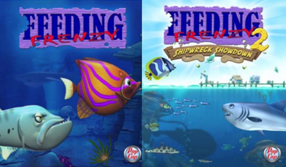 Feeding Frenzy – Siêu phẩm “cá lớn nuốt cá bé” cực lôi cuốn