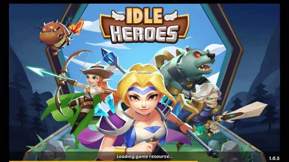 Idle Heroes – Trở thành anh hùng ánh sáng với thử thách thú vị