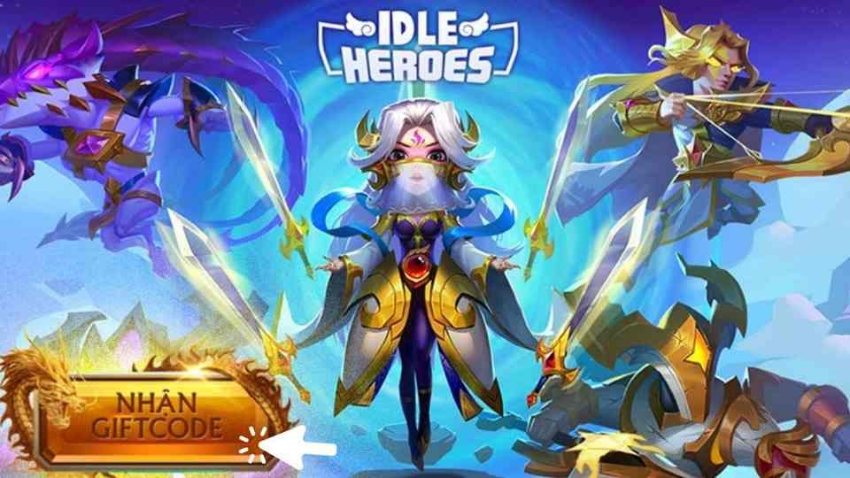 Idle Heroes – Trở thành anh hùng ánh sáng với thử thách thú vị