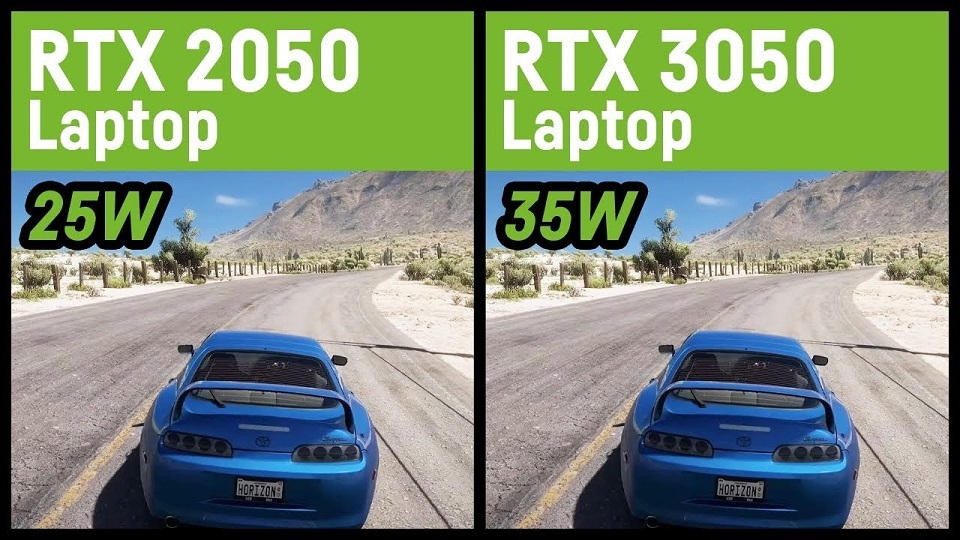 RTX 2050 vs RTX 3050: So sánh hiệu suất và thông số kỹ thuật