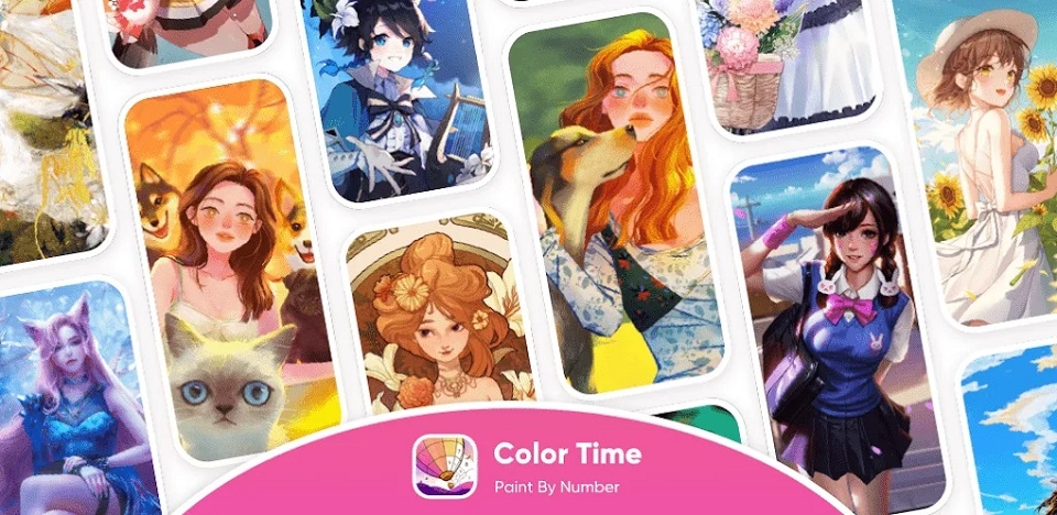 Color Time: Thế giới của màu sắc cùng những bức tranh tuyệt đẹp