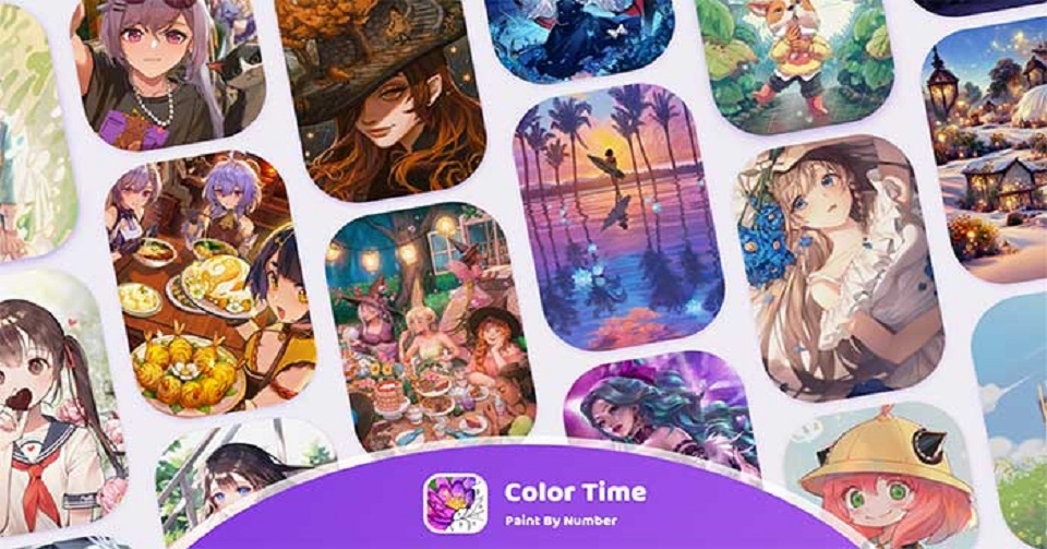 Color Time: Thế giới của màu sắc cùng những bức tranh tuyệt đẹp