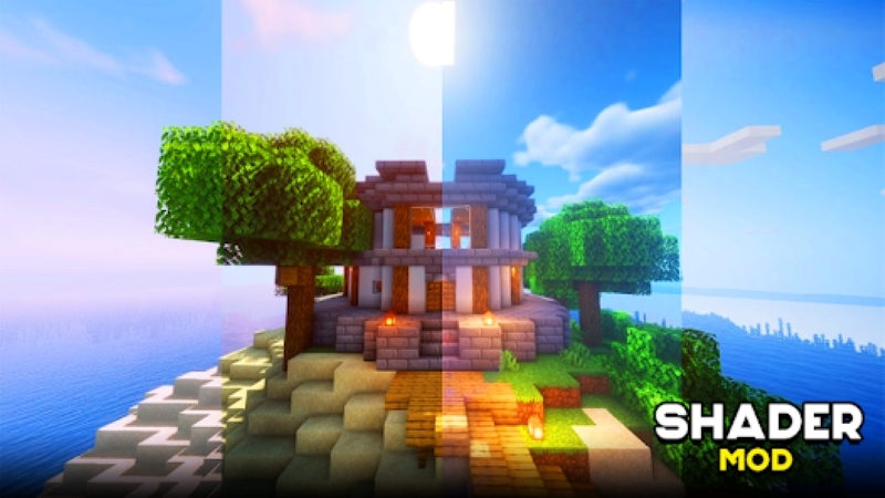 Shader Mod là gì? Hướng dẫn cài đặt Shader Mod cho Minecraft
