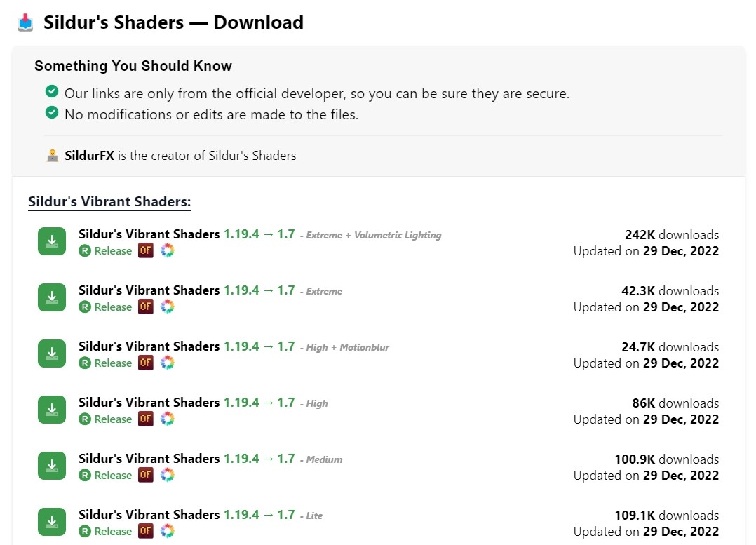 Shader Mod là gì? Hướng dẫn cài đặt Shader Mod cho Minecraft