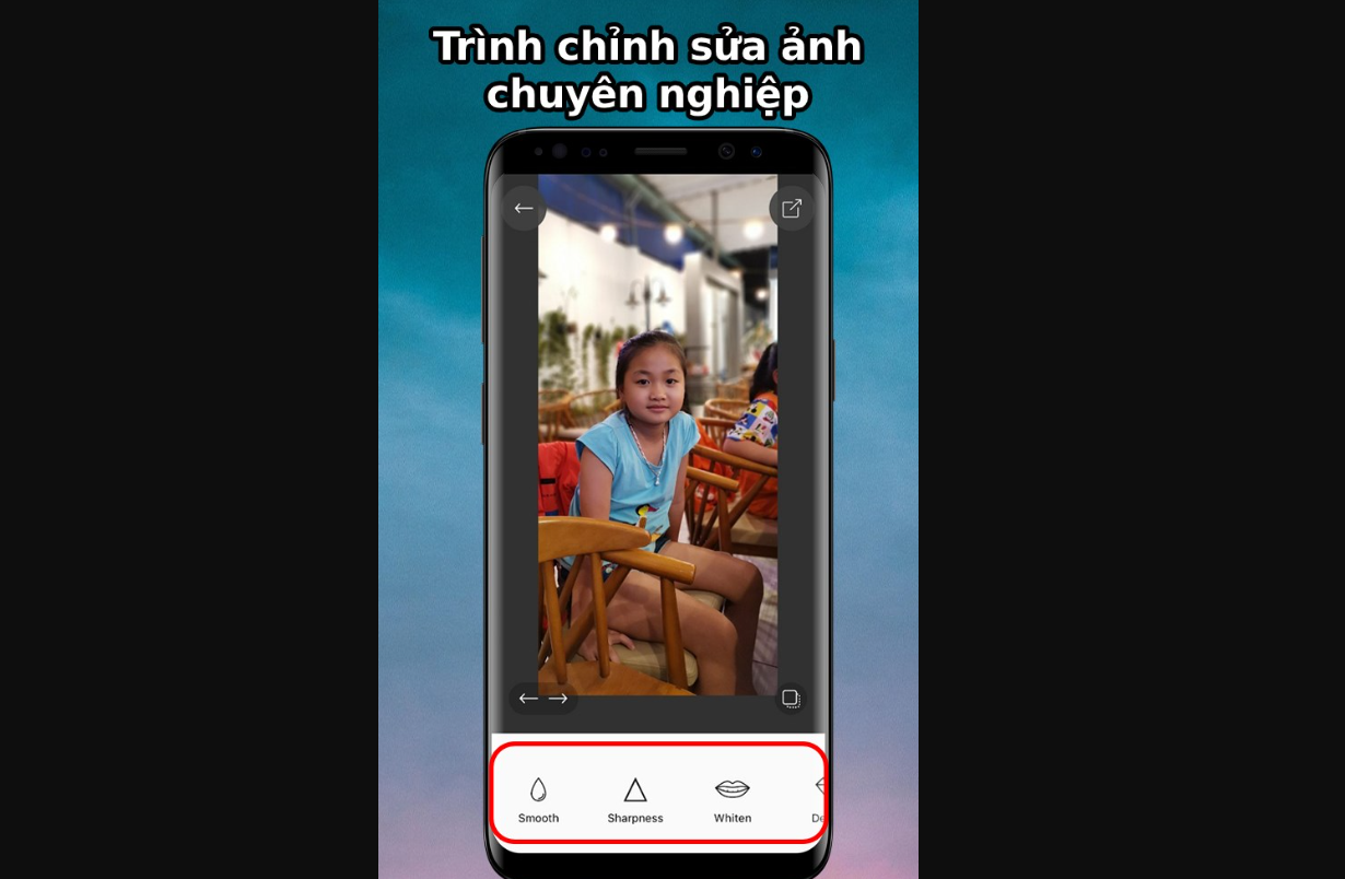 Pixl công cụ chỉnh sửa ảnh miễn phí với nhiều tính năng xịn sò