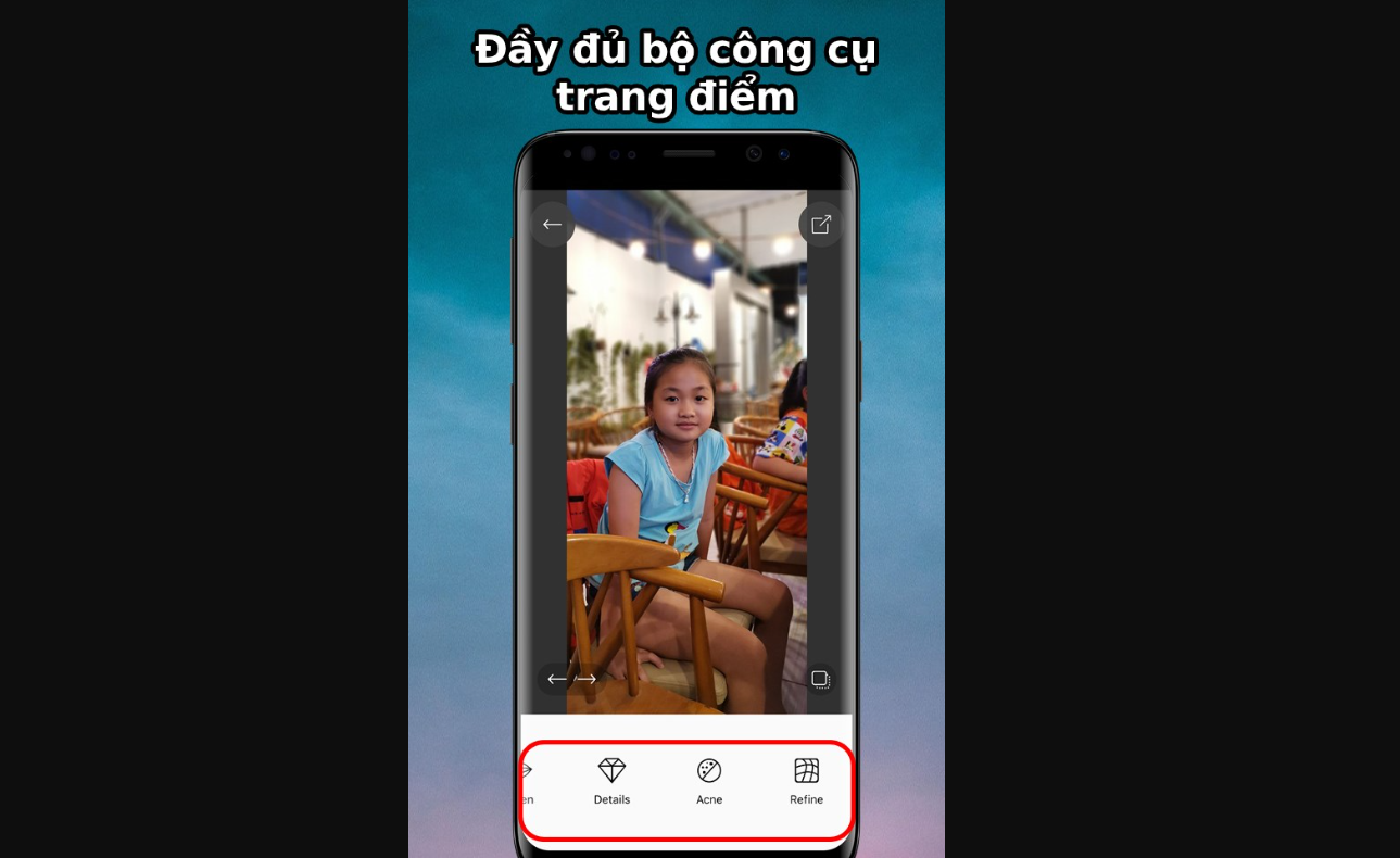 Pixl công cụ chỉnh sửa ảnh miễn phí với nhiều tính năng xịn sò