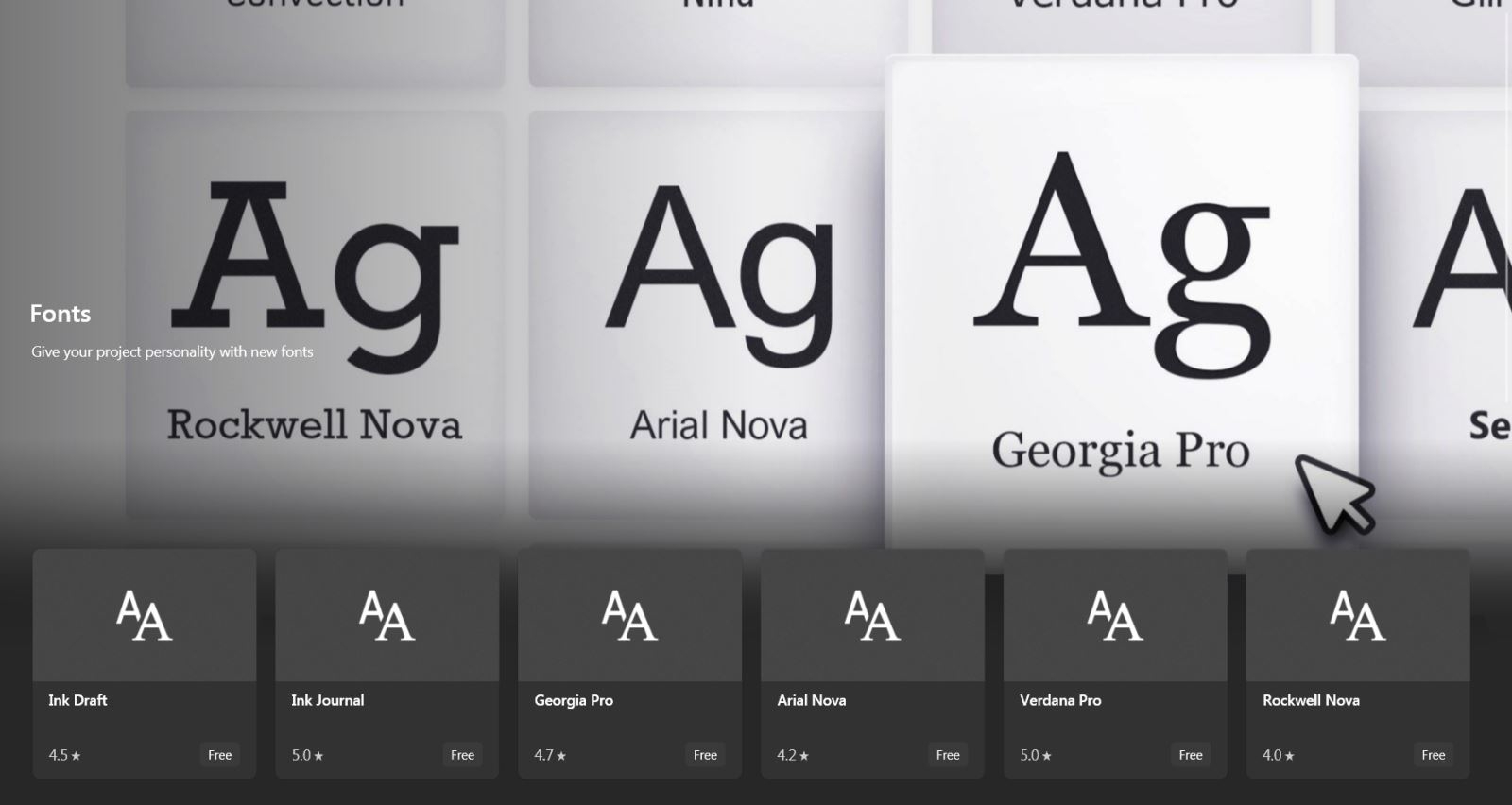 Tải về và cài đặt font full win 10, đầy đủ font phổ biến
