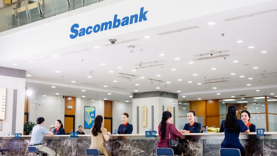 Tổng hợp các chi nhánh ngân hàng Sacombank gần đây nhất