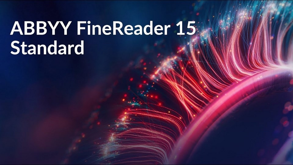 ABBYY FineReader: Trợ thủ đắc lực cho công việc văn phòng