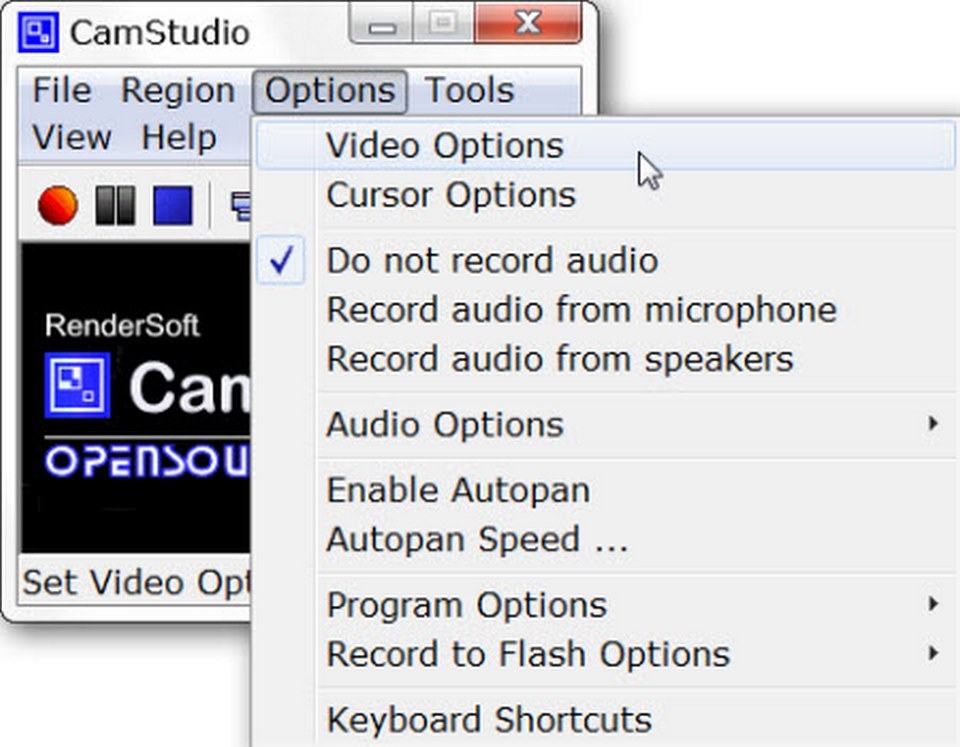 CamStudio: Giải pháp quay màn hình hoàn hảo cho mọi nhu cầu