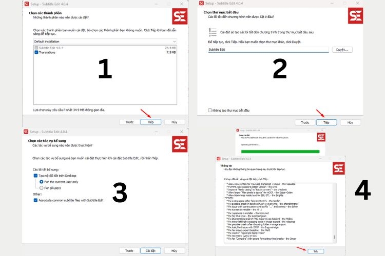 Cách tải Subtitle Edit để thêm phụ đề cho video chuyên nghiệp