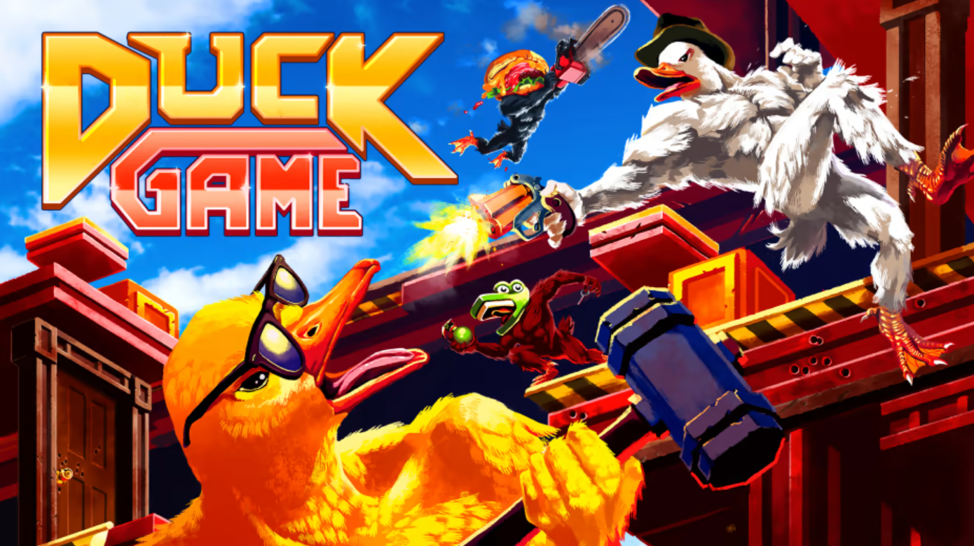 Duck Game: Tựa game hành động hóa thân thành chú vịt vui nhộn