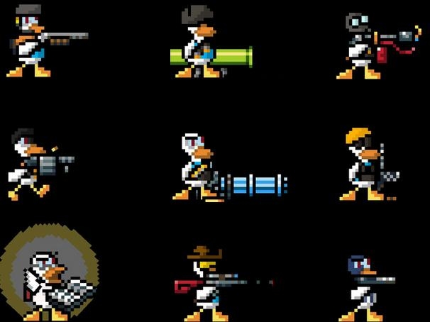 Duck Game: Tựa game hành động hóa thân thành chú vịt vui nhộn