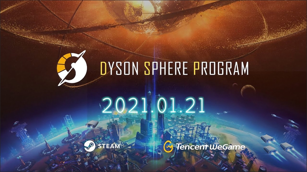 Dyson Sphere Program: Game khoa học viễn tưởng ngoài không gian