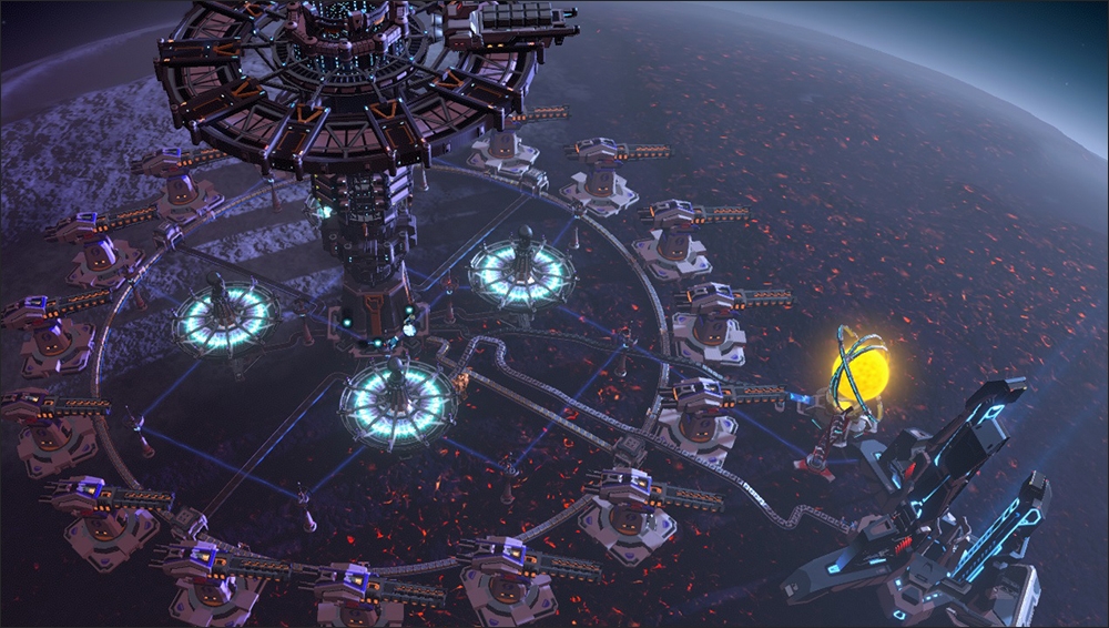 Dyson Sphere Program: Game khoa học viễn tưởng ngoài không gian