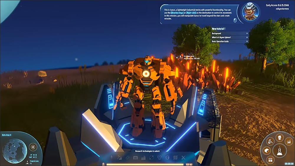 Dyson Sphere Program: Game khoa học viễn tưởng ngoài không gian