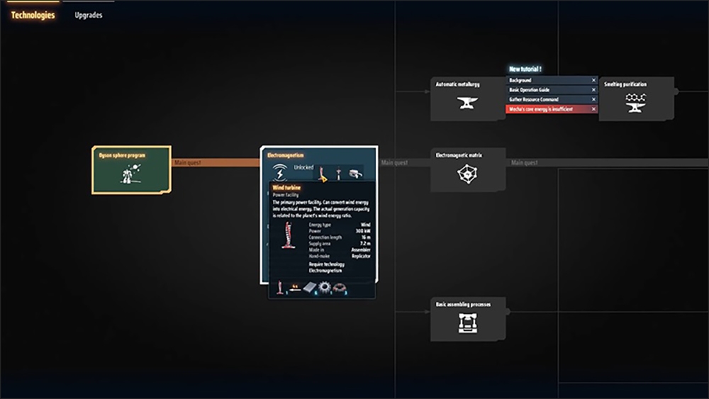 Dyson Sphere Program: Game khoa học viễn tưởng ngoài không gian