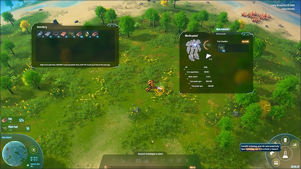 Dyson Sphere Program: Game khoa học viễn tưởng ngoài không gian