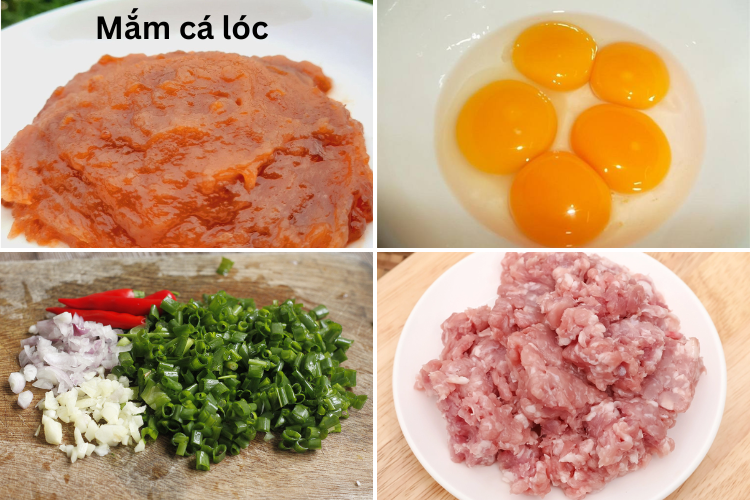 Hướng dẫn cách chưng mắm cá lóc thơm ngon cho cả gia đình