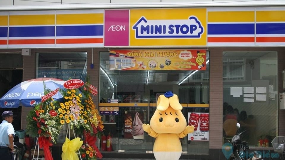 Tổng hợp những cửa hàng tiện lợi Ministop gần đây tại TP.HCM
