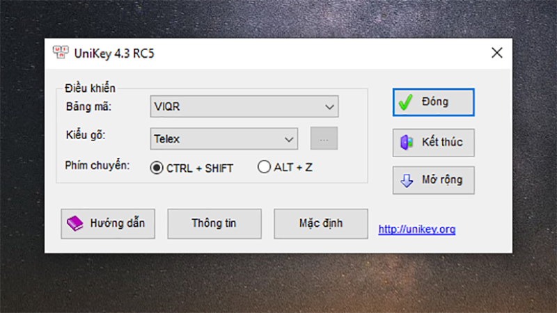 Hướng dẫn tải phần mềm Unikey Win 11, hỗ trợ gõ tiếng Việt