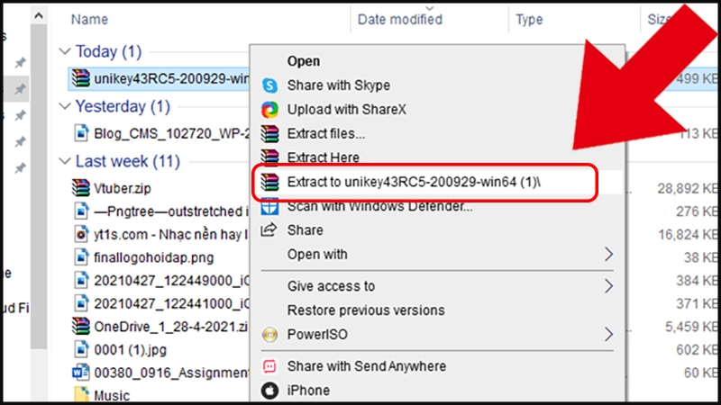 Hướng dẫn tải phần mềm Unikey Win 11, hỗ trợ gõ tiếng Việt