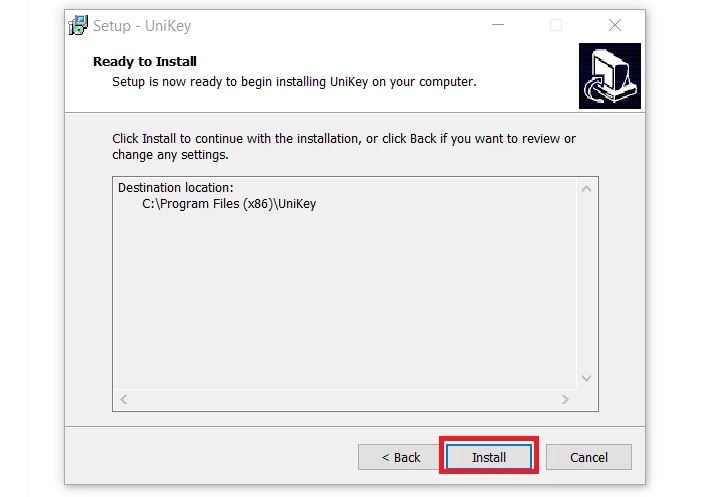Hướng dẫn tải phần mềm Unikey Win 11, hỗ trợ gõ tiếng Việt
