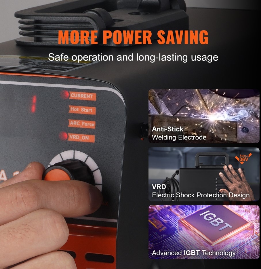 Arc Force là gì? Ưu và nhược điểm trên máy hàn có Arc Force