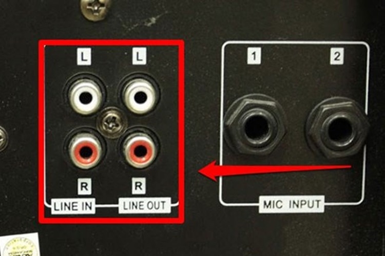 Cổng Line In Line Out là gì? Vai trò và cách sử dụng thế nào?