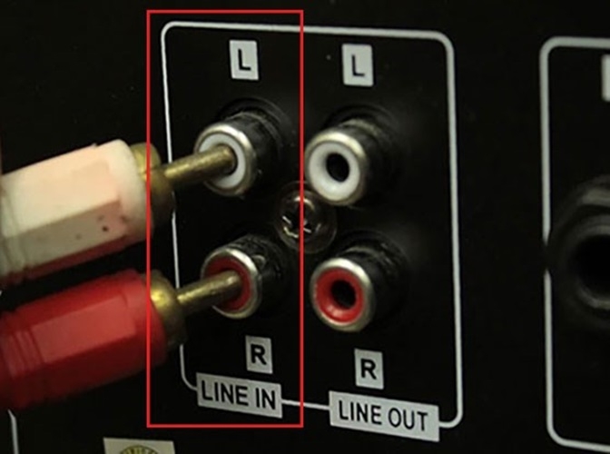 Cổng Line In Line Out là gì? Vai trò và cách sử dụng thế nào?