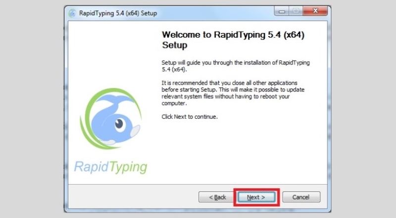 Cách tải phần mềm RapidTyping luyện gõ phím 10 ngón miễn phí