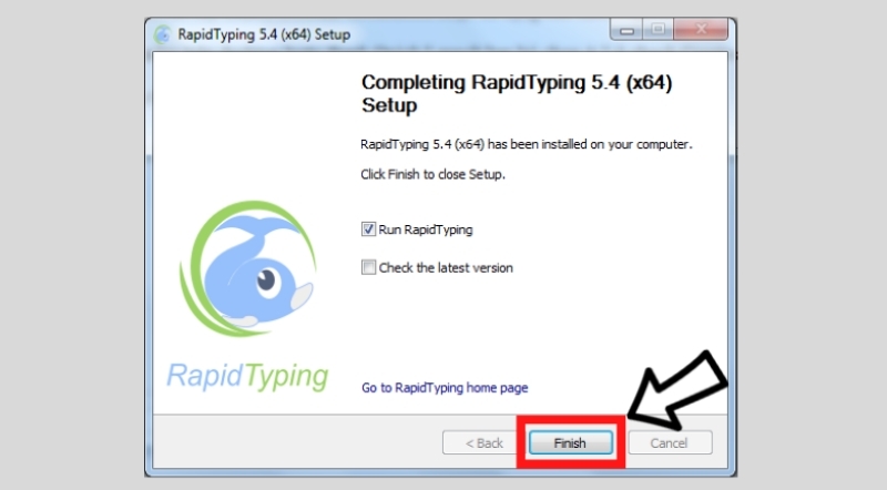 Cách tải phần mềm RapidTyping luyện gõ phím 10 ngón miễn phí