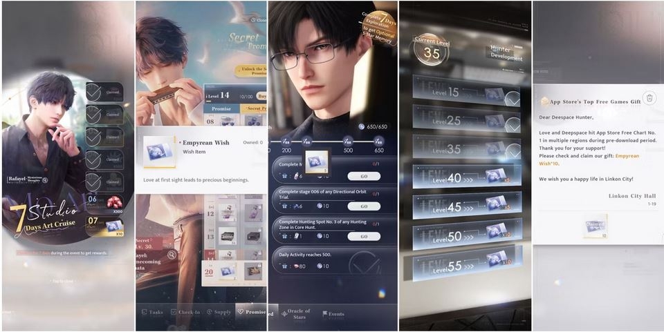 Cập nhật ngay mã Love and Deepspace code mới nhất năm 2025