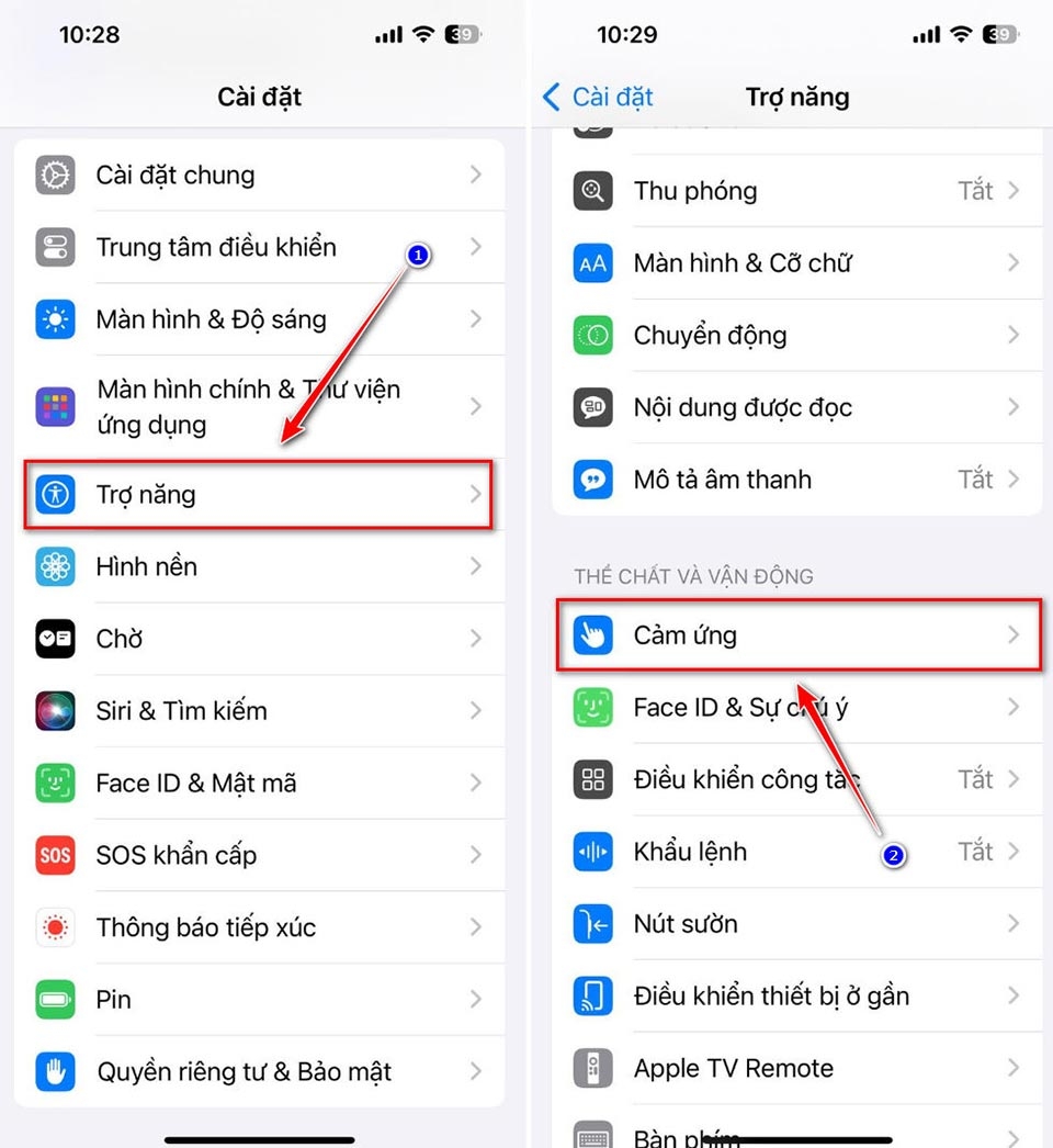 4 cách bật đèn pin iPhone ngoài màn hình khóa nhanh, đơn giản