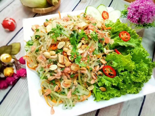 Điểm danh 9 món gỏi đu đủ nước sốt siêu đậm đà ăn thử là ghiền