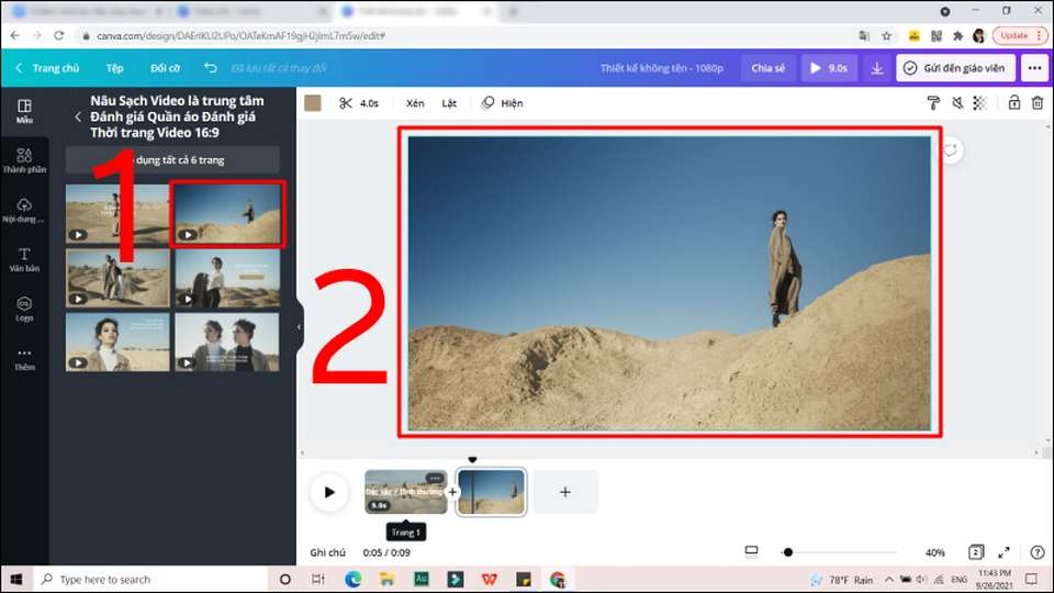Cách tạo hiệu ứng Morph trong Canva cực nhanh và đơn giản.