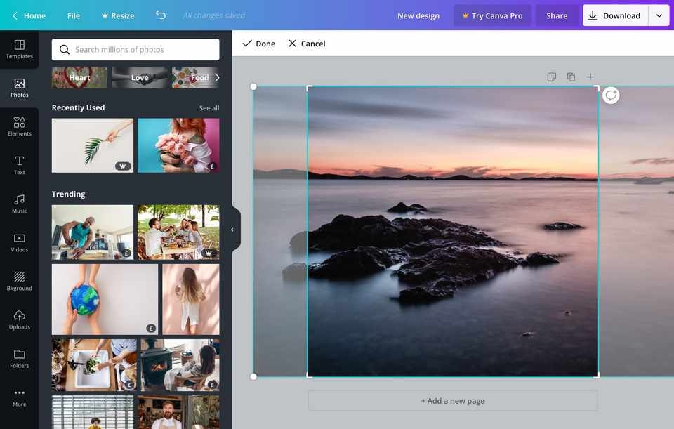 Cách tạo hiệu ứng Morph trong Canva cực nhanh và đơn giản.