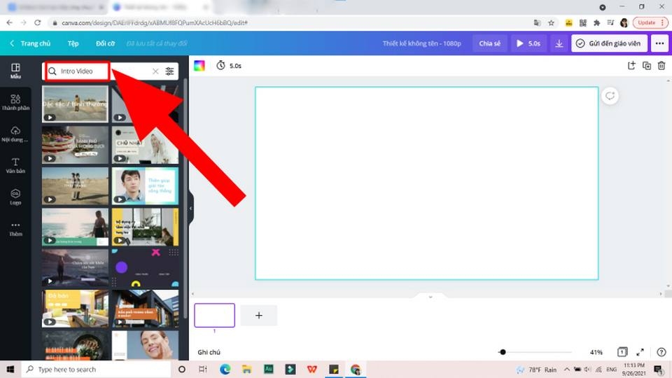 Cách tạo hiệu ứng Morph trong Canva cực nhanh và đơn giản.