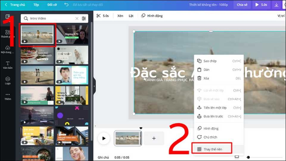 Cách tạo hiệu ứng Morph trong Canva cực nhanh và đơn giản.