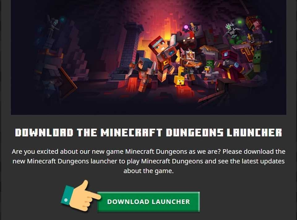 Minecraft Dungeons Mobile – Cách tải game hiệu quả trên máy tính.