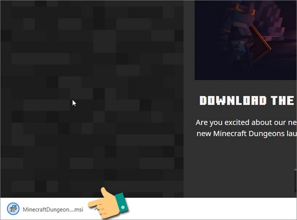 Minecraft Dungeons Mobile – Cách tải game hiệu quả trên máy tính.