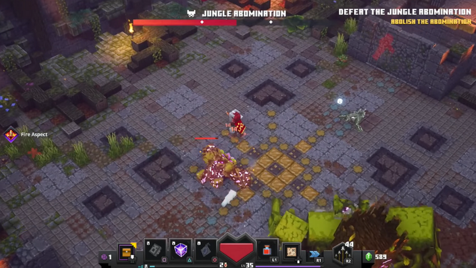 Minecraft Dungeons Mobile – Cách tải game hiệu quả trên máy tính.