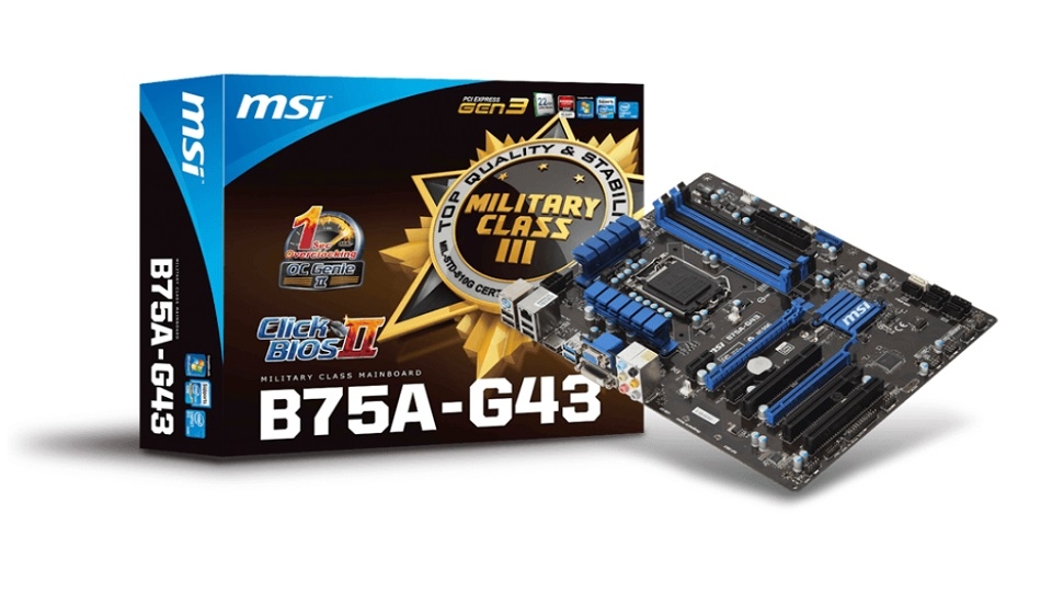 Thông tin về main B75 cập nhật 2024 và danh sách CPU tương thích