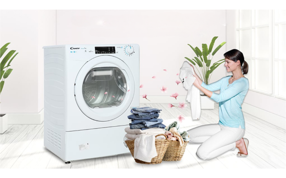 Máy sấy quần áo Candy của nước nào? Có nên mua không?